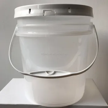 1gallon/4l Clear Pail With Lid - Buy 1gallon/4l Clear Pail With Lid Bpa ...
