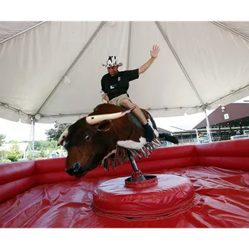 Realistic Mechanical Bull Riding Machine,Inflatable Bull,Inflatable ...