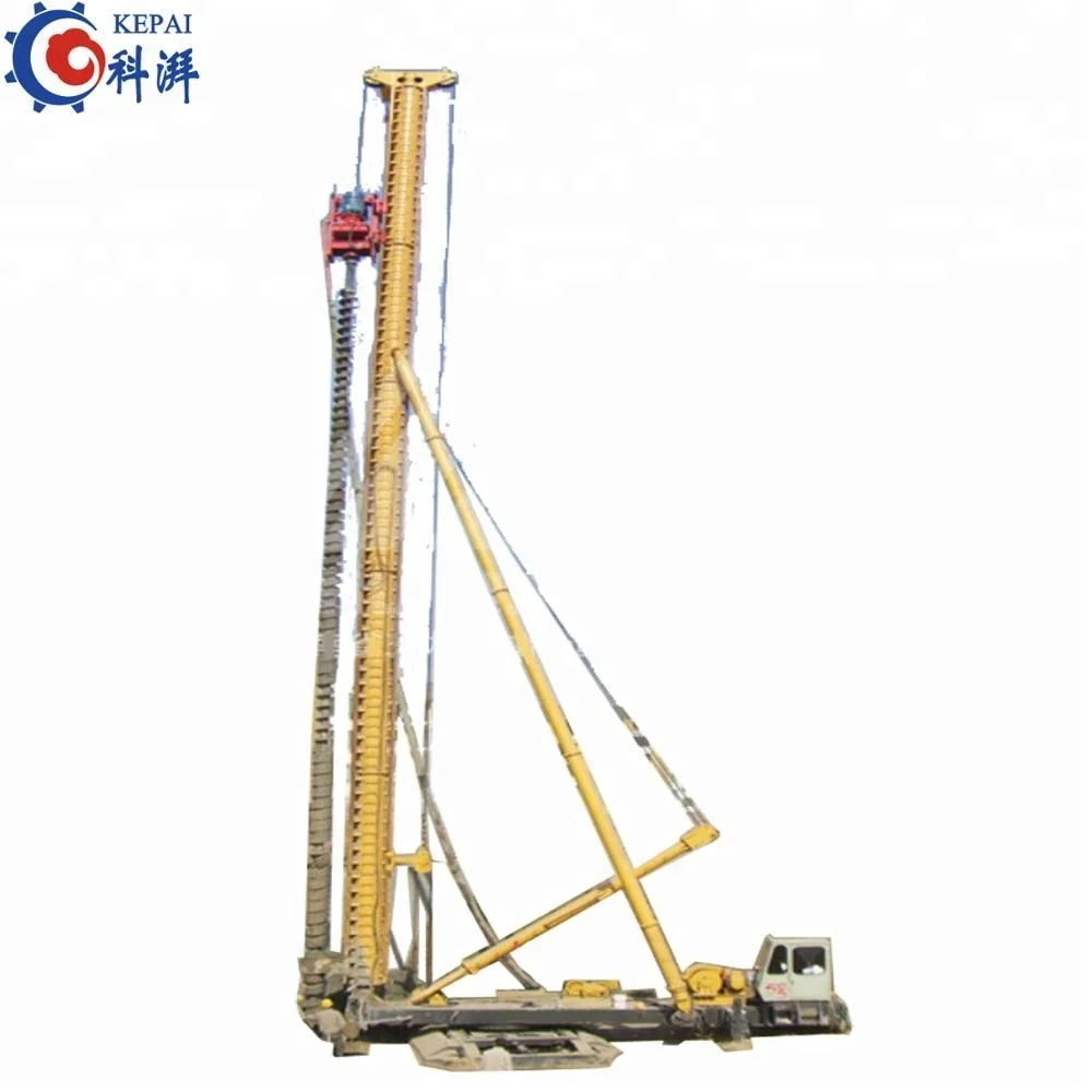Hydraulic Cfg Piling Rig (cfg26) - Buy Hydraulic Piling Rotary Rig,Cfa ...