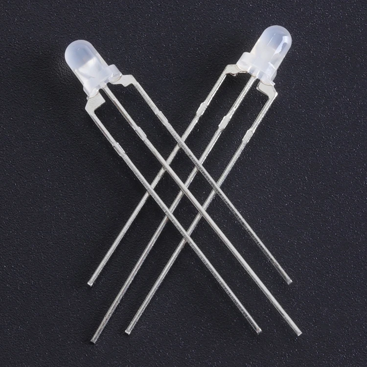 Luz LED al por mayor 3mm bicolor Dip LED diodo| Alibaba.com