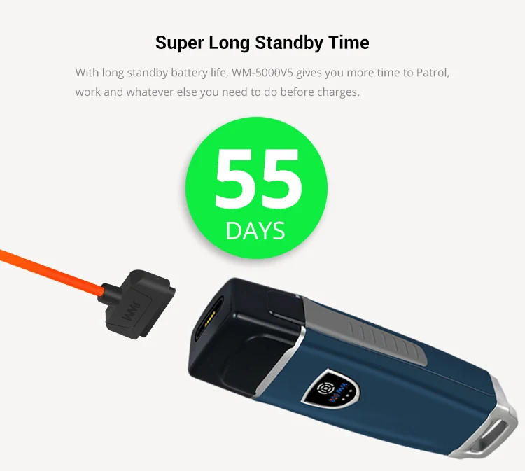 JWM Durable Security Guard Tour System - WM-5000V5