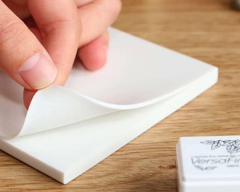 2021 Peelable White Rubber Stamp Carving Blocks For Crafts - Buy 2021 ...