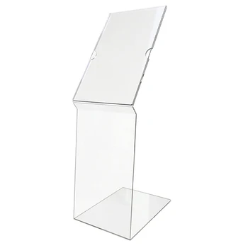 Clear Acrylic Mattress Poster Displays Ticket Holder Sign Holders To ...
