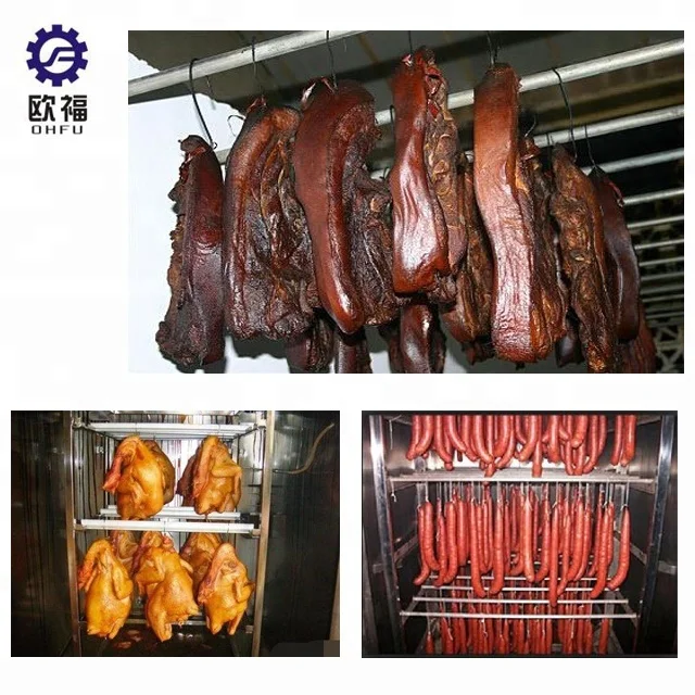 Hot&cold Fish Smoker/smoked Fish Oven/fish Drying Machine - Buy Fish ...