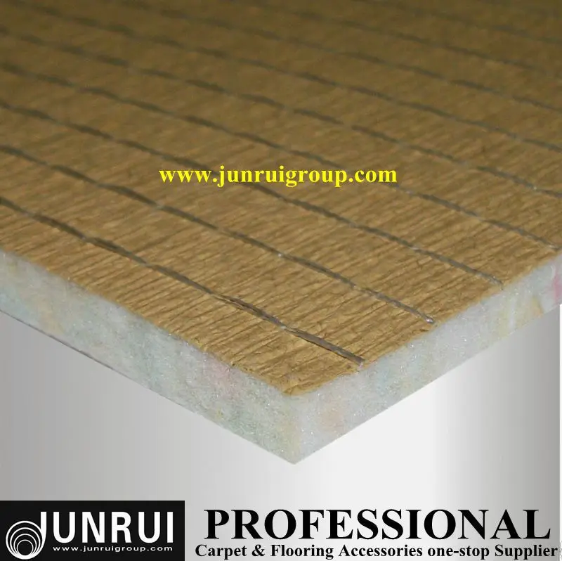 Fire Retardant PU Foam Carpet Underlay - 15sqm (6/8mm)
