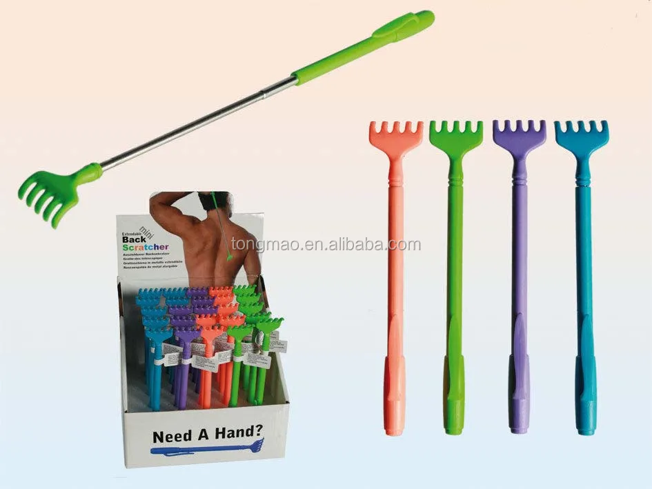 New Plastic Expandable Back Scratcher - Scratch Relief