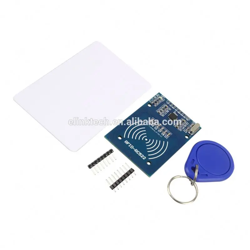 1 Set Mfrc-522 Rc-522 Rc522 Rfid Wireless Ic Module S50 Spi Writer ...