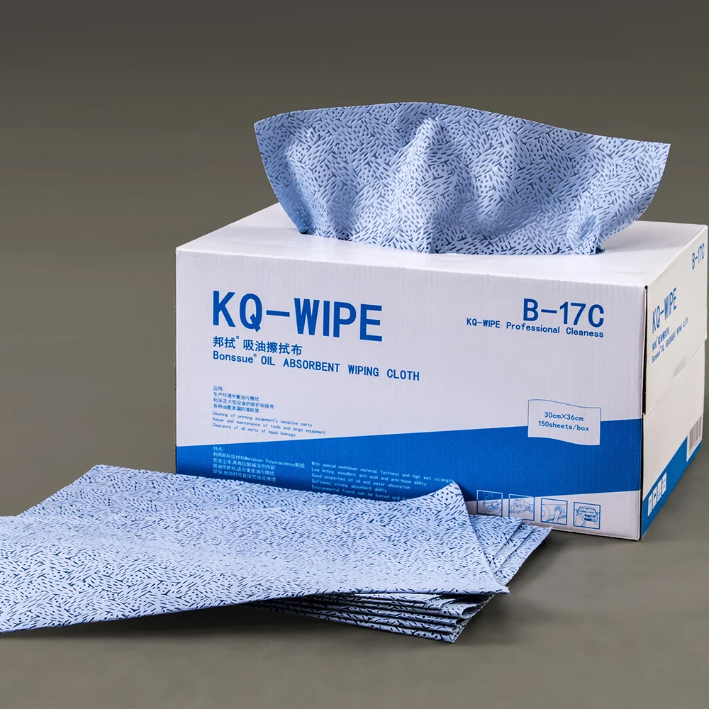 Melt Blown Wiping Cloth Machine Oil Cleaning Wiping Paper Heavy Duty ...