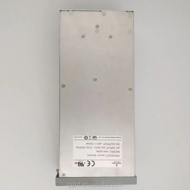 Emerson R48-3500E AC DC Converter - 48V 3500W Power Supply