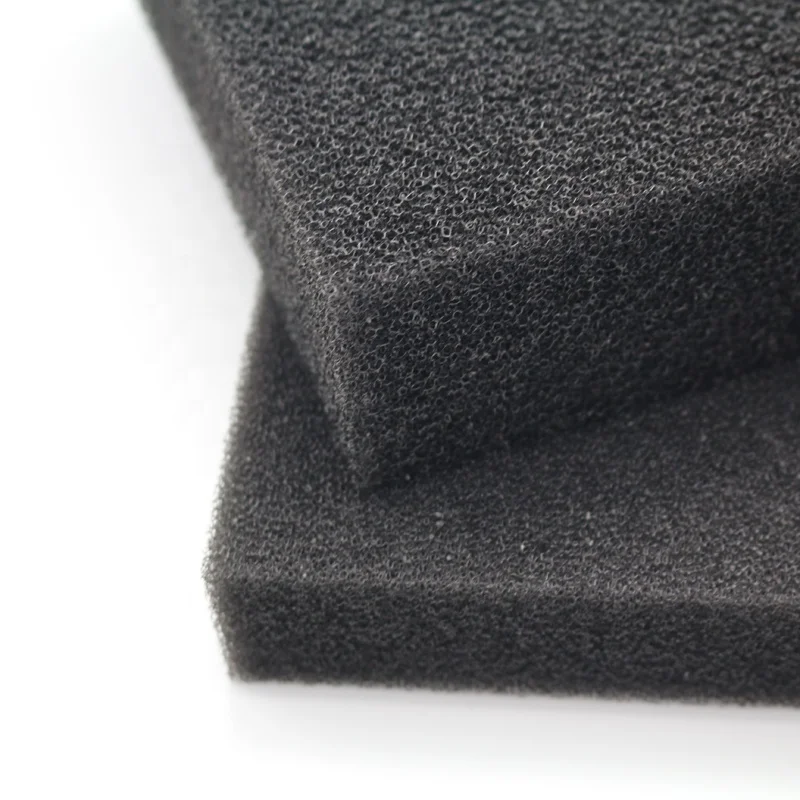 Customized Water Aquarium Sponge Foam Sheet Filter 10-60PPI