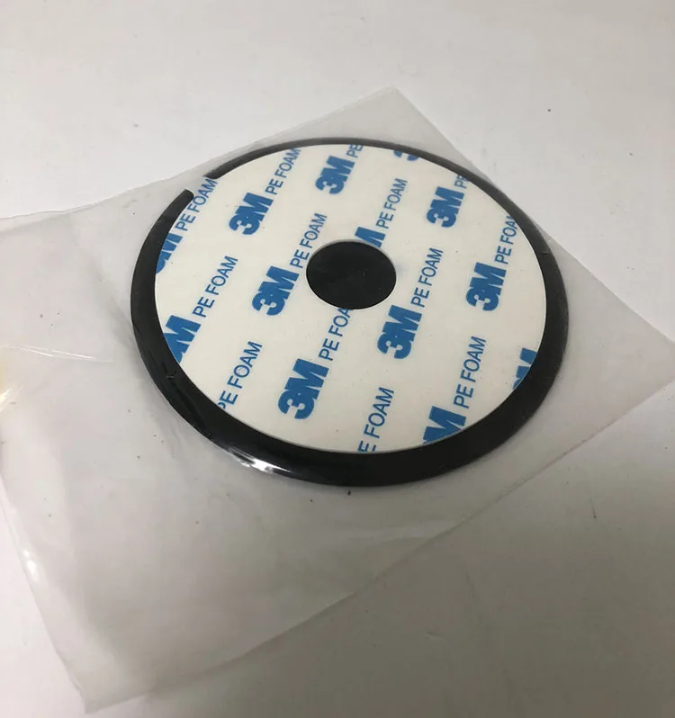95mm Circle Gps Dashboard Mounting Disk Disc With Tape Pe Foam Annular ...