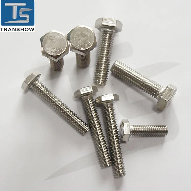 Stainless Steel Grade304 Hex Bolt & Nut - Buy 304 Hex Bolt & Nut,Inox ...