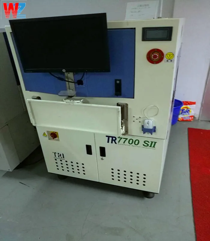 เครื่องตรวจสอบการวางประสาน SMT SPI TRI TR7700 SII| Alibaba.com