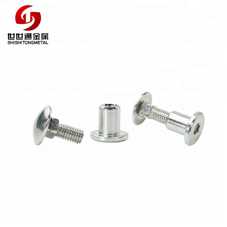 Hex Socket Chicago Screws Rail Transportation Truss Round Head Slotted ...