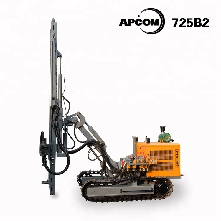 Portable Drilling Rigs Mining Mechanical Mini Apcom Small Hc726a ...