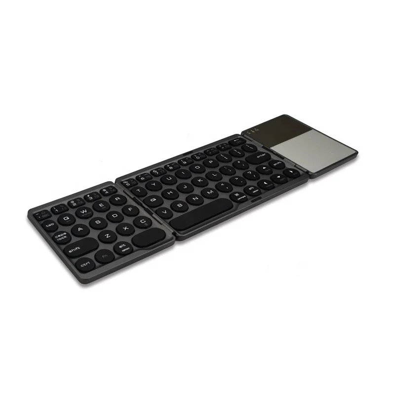 Foldable Wireless Rechargeable Roadcom Office Keyboard With Multi ...