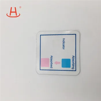 Color Change Moisture Indicator Stickers - Buy Color Change Moisture ...