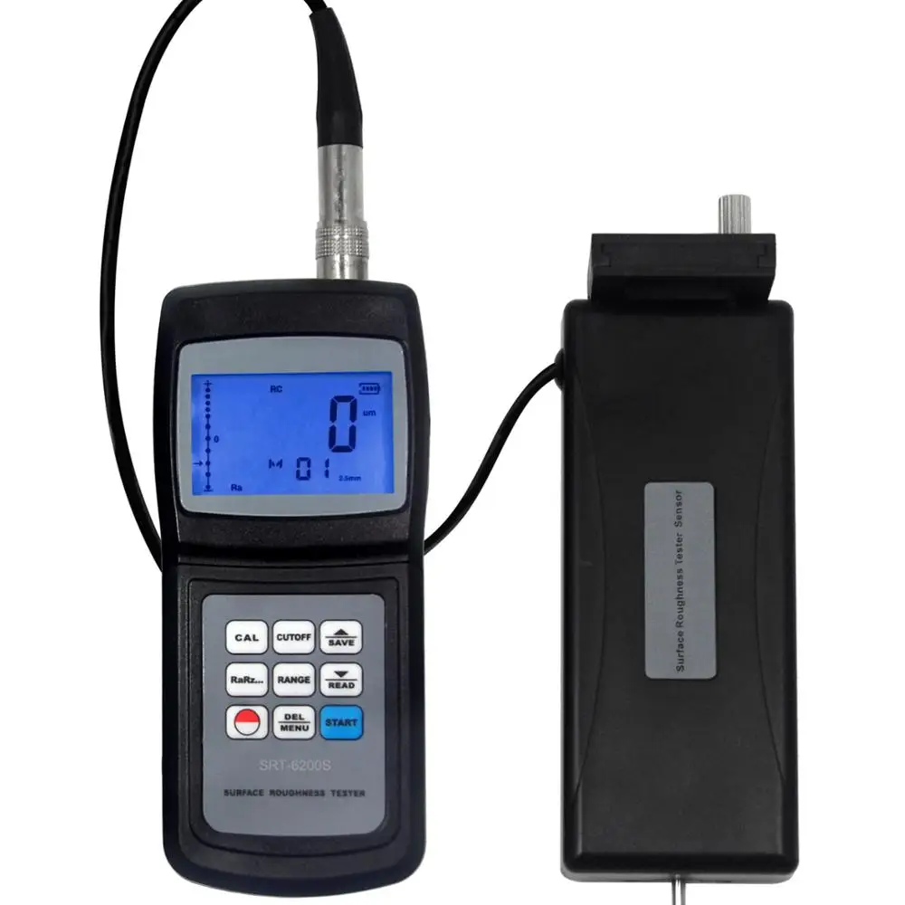 LANDTEK Handheld Portable Surface Roughness Tester Meter SRT-6200S Ra ...