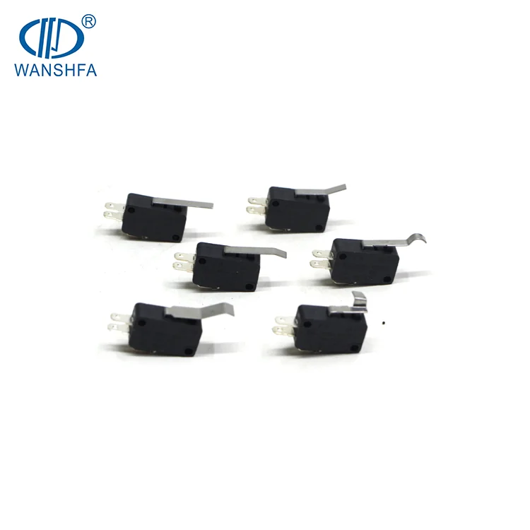 Kw7-03-2 Electronic Trigger Micro Switch T125 5e4 - Buy Micro Switch ...