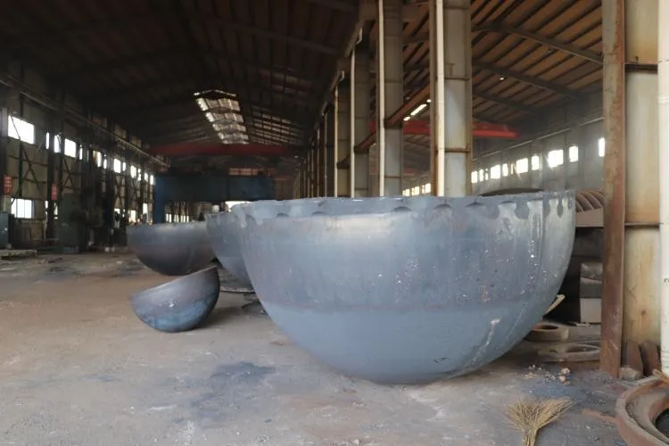 Stainless Steel Hemispherical Tank Heads for Propane Tanks