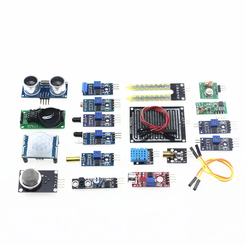 Raspberry Pi Sensor Kit 3/2 Model B The Sensor Module Package Dhc11 ...
