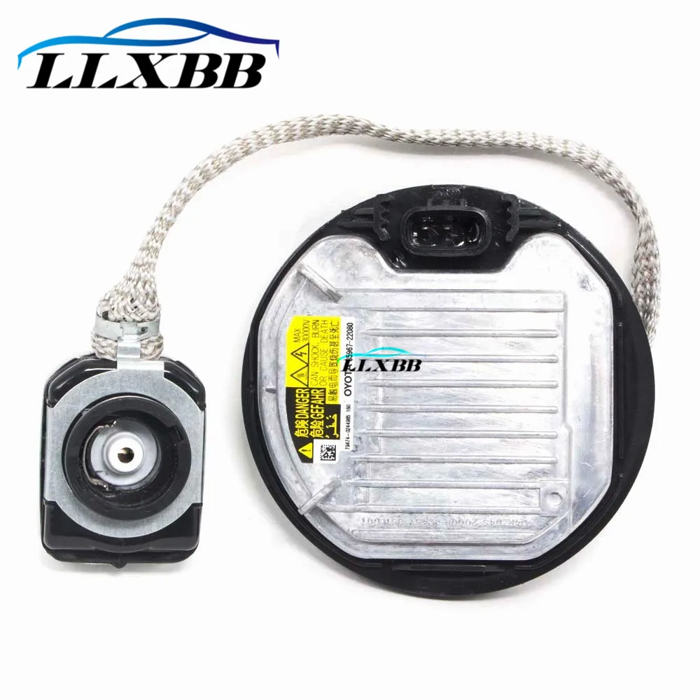 Original de Xenón HID lastre faro 85967-22080 a 8596722080 para Toyota ...