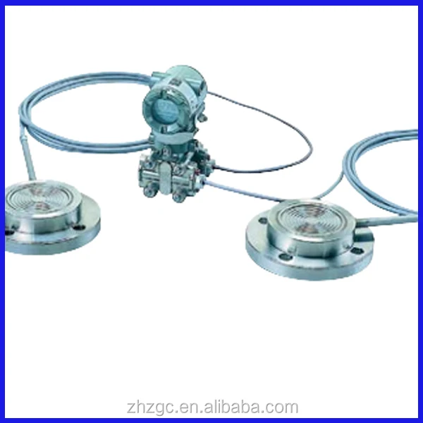 Yokogawa EJA118W Diaphragm Sealed Differential Pressure Transmitter ...