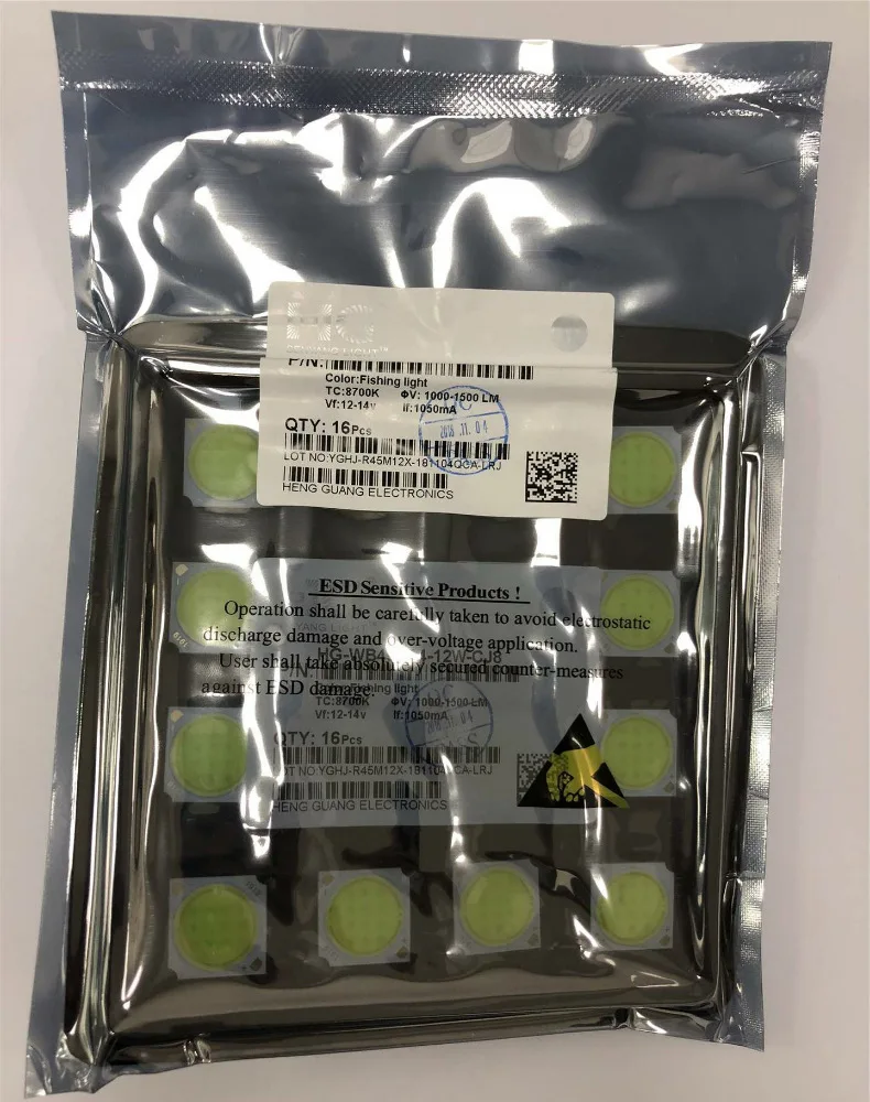 Fish Tank Cob Led Saltwater Aquarium Lighting High Power Full Spectrum ...