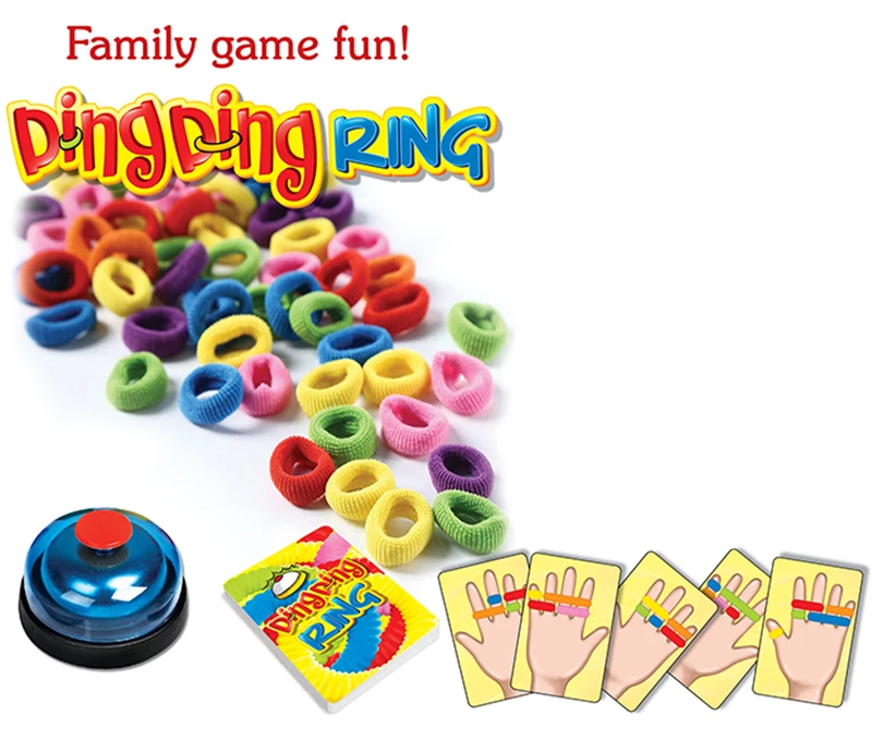 Ding Ding Ring Game - Fun Educational Toy for Kids