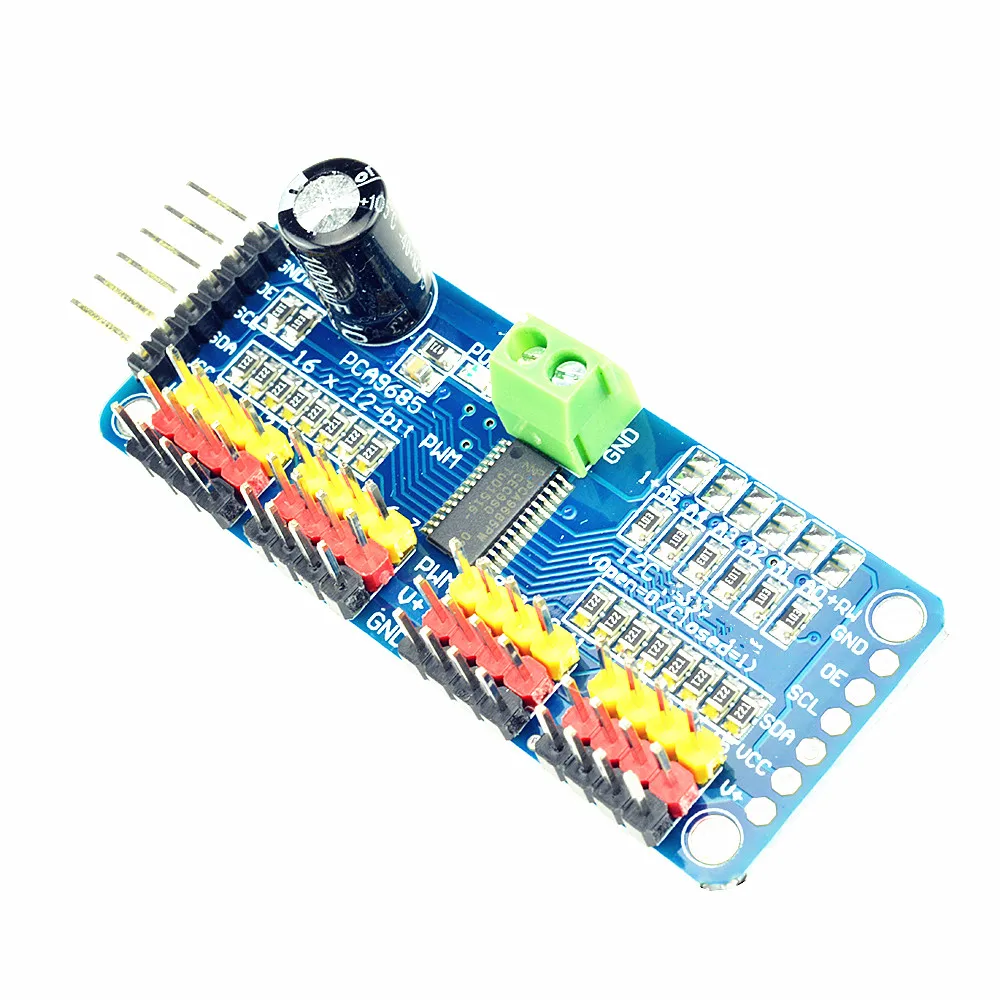 PCA9685 16 Channel Pwm/servo Driver for Raspberry Pi