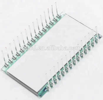 7-segment Lcd Display Panel Customise Digit Transparent Liquid Crystal ...
