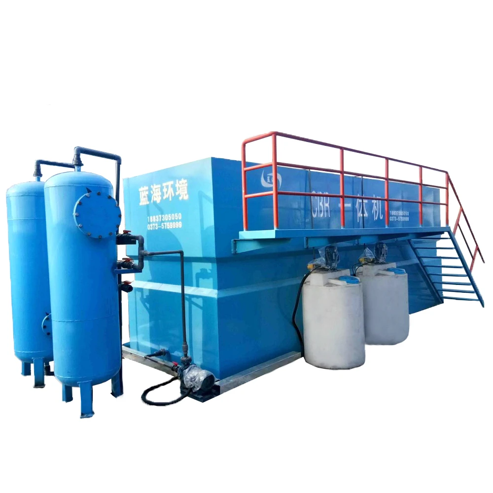 Mini Sewage Treatment Plant for Domestic Sewage Treatment| Alibaba.com