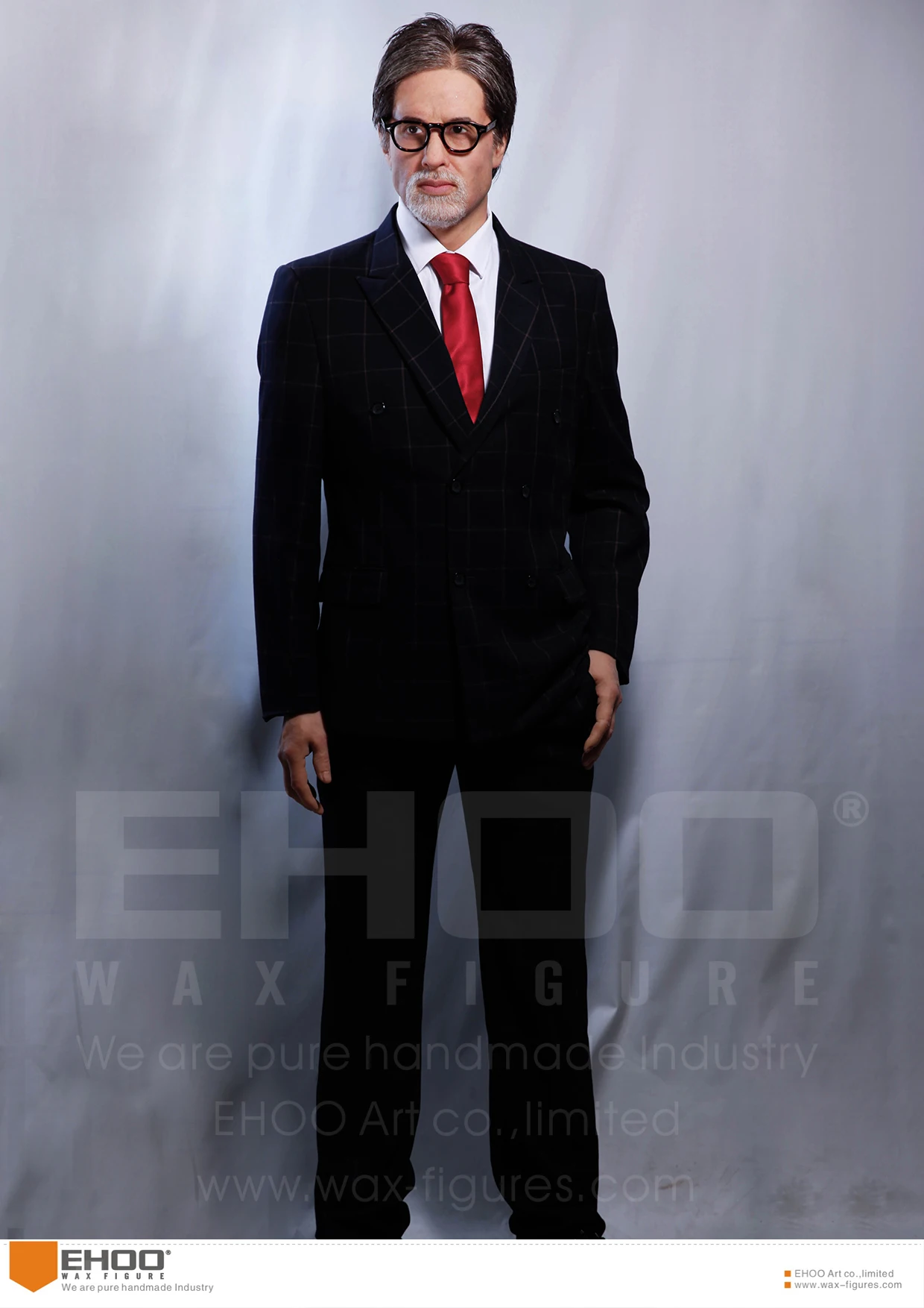 Famous India Actor Life Size Silicone Celebrity Wax Figure for Sale ...