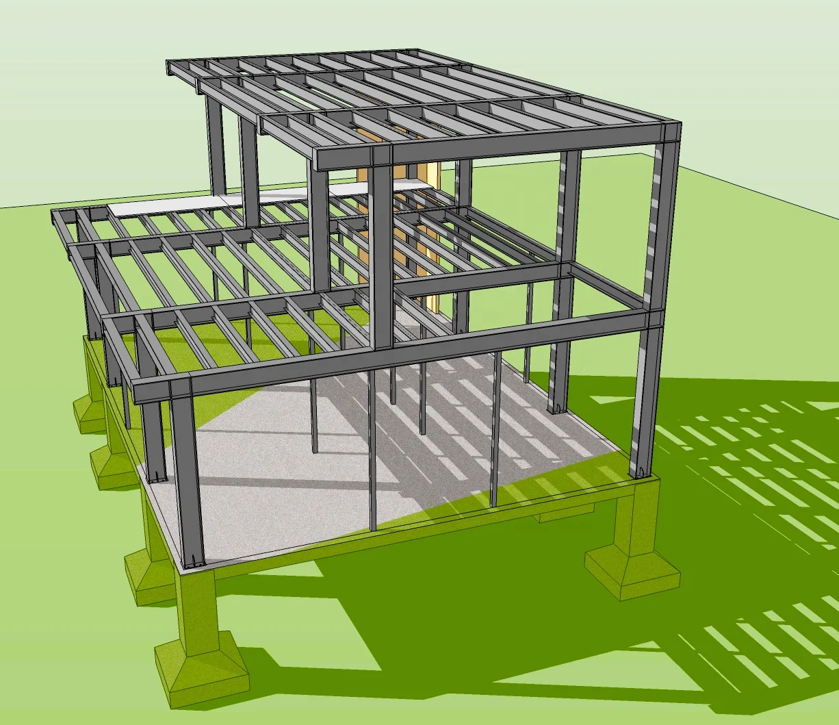 Double Storey Steel Structure Residential Building| Alibaba.com