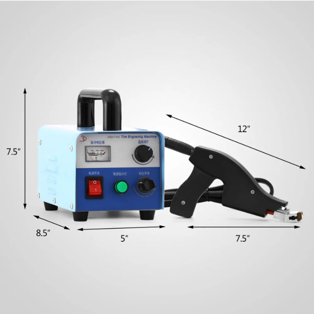 Tyre Engraving Machine - Efficient Tread Regrooving Tool