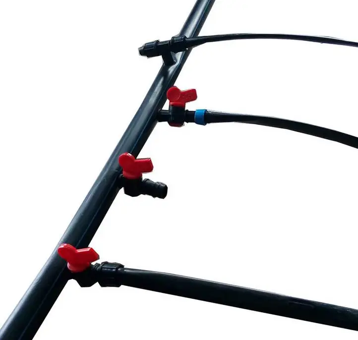 Plastic 16mm Drip Irrigation Mini Valve - Eco Friendly