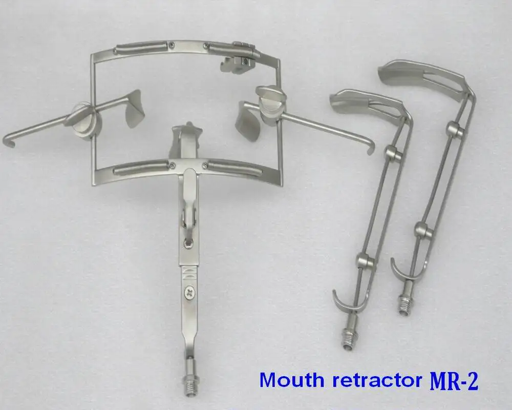 Surgical Dingman Mouth Gag Cleft Lip Retractor - Buy Dingman Mouth Gag ...