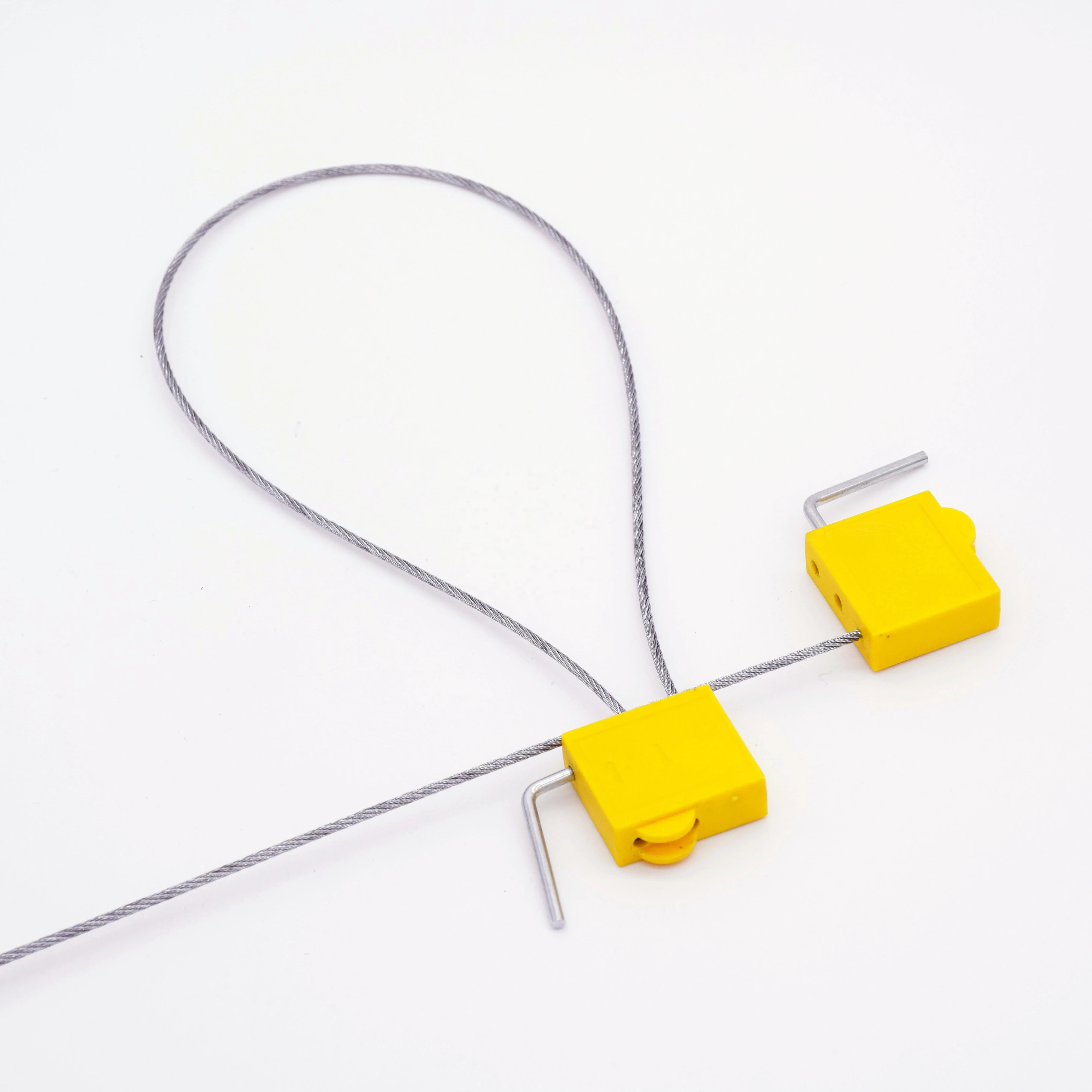 Pull Tight Tamper Proof Cable Seal Container Double Lock Cable Security ...