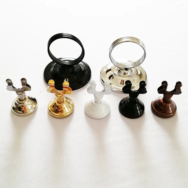 Metal Menu Clip With Heavy Cast Base - Buy Menu Clip,Metal Menu Clip ...