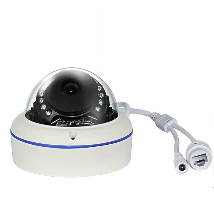 CCTV Metal Dome 8MP 4K Security PoE IP Camera Ceiling Network ...