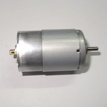 12v Dc Motor With Dual Shaft 12v 2200 Rpm Dc Micro Electric Motors Rs ...