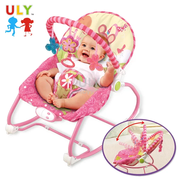 Wholesale Adjustable Pink Baby Rocker Gorilla Baby Chair Mouse Baby Boy ...
