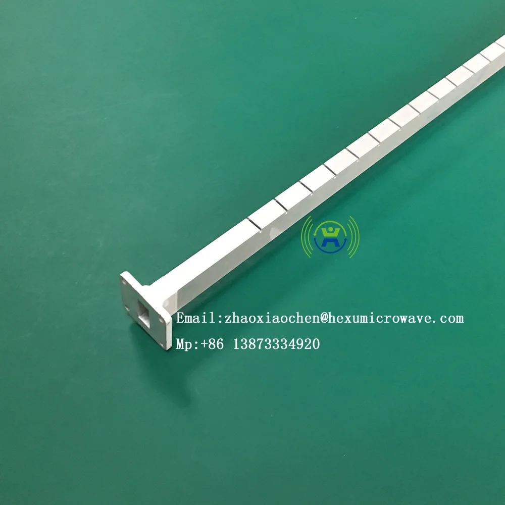 High Power Slotted Waveguide Antenna For Microwave Communication System ...