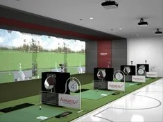 Hanaro Auto Tee-up - Efficient Golf Ball Feeder for Simulators