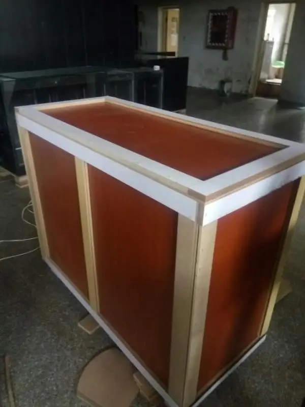 Convenience Store Checkout Counter Mdf Board For Retail - Buy Cashier ...