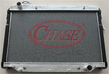 Aluminum Radiator For Toyota Landcruiser 80 Series Hzj80 Hdj80 1990 ...