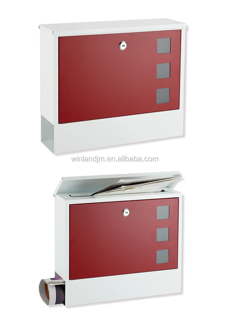 Popular Outdoor Wall Mounted Galvanized Sheet Apartment Simple Design ...