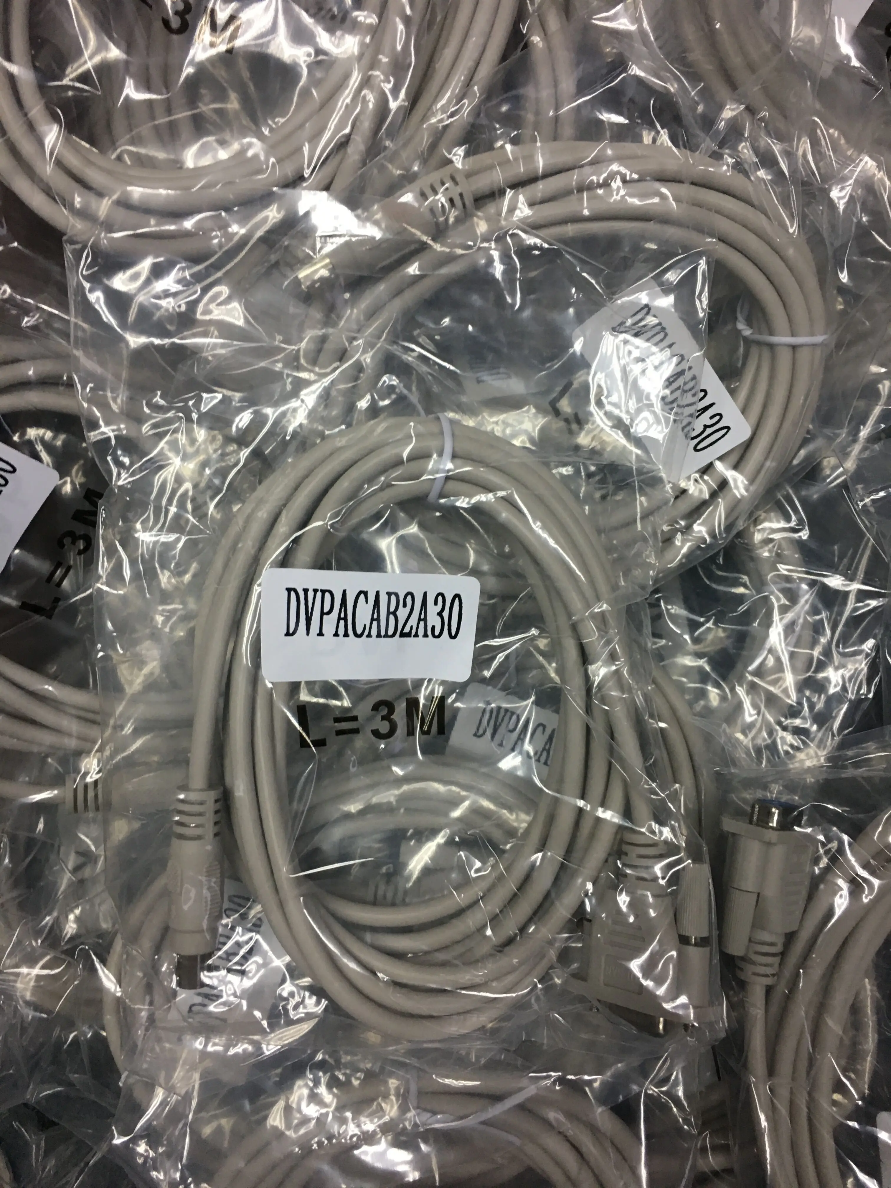 Dvpacab2a30 Plc 和 Hmi/tp 连接电缆 Dvp 连接线 Dvpacab2a30l 3m 2m 5m Dvpcab215 - Buy Dvpacab2a30 Plc 和 ...