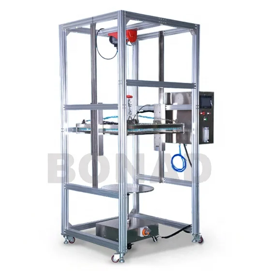 IEC60529 IPX1 IPX2 waterproof testing drip box with turntable| Alibaba.com