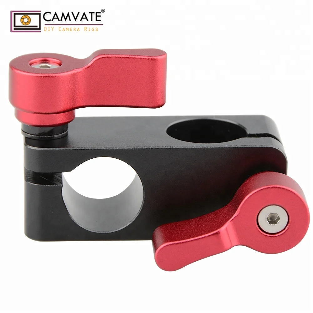 CAMVATE Universal Right Angle Rod Clamp 15mm Rod 90 Degree Rotate for ...